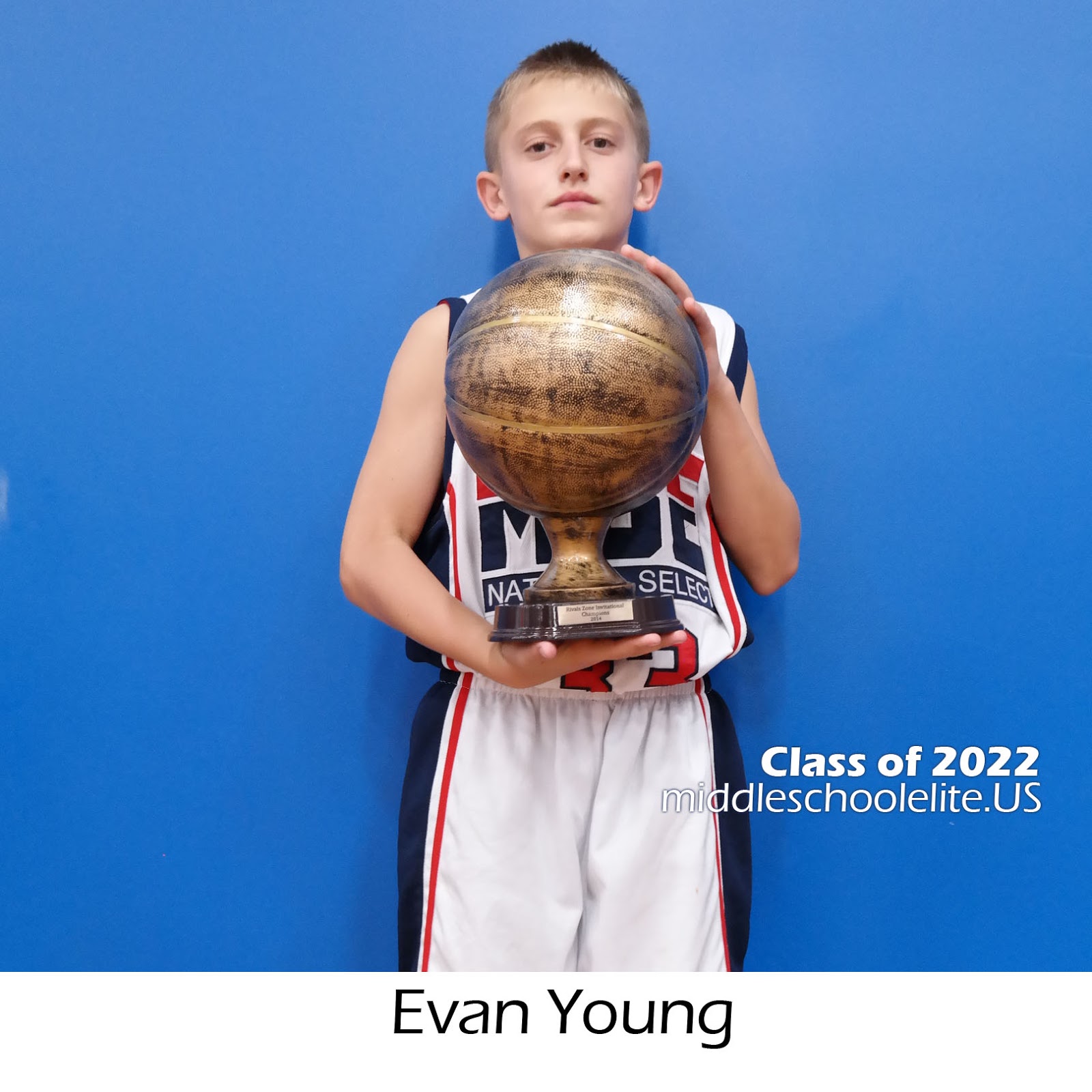 BASKETBALL SPOTLIGHT NEWS: Gunning For #1: Evan Young Ready To ...