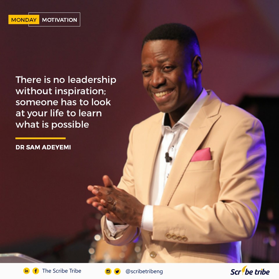 Inspirational Leadership with Sam Adeyemi