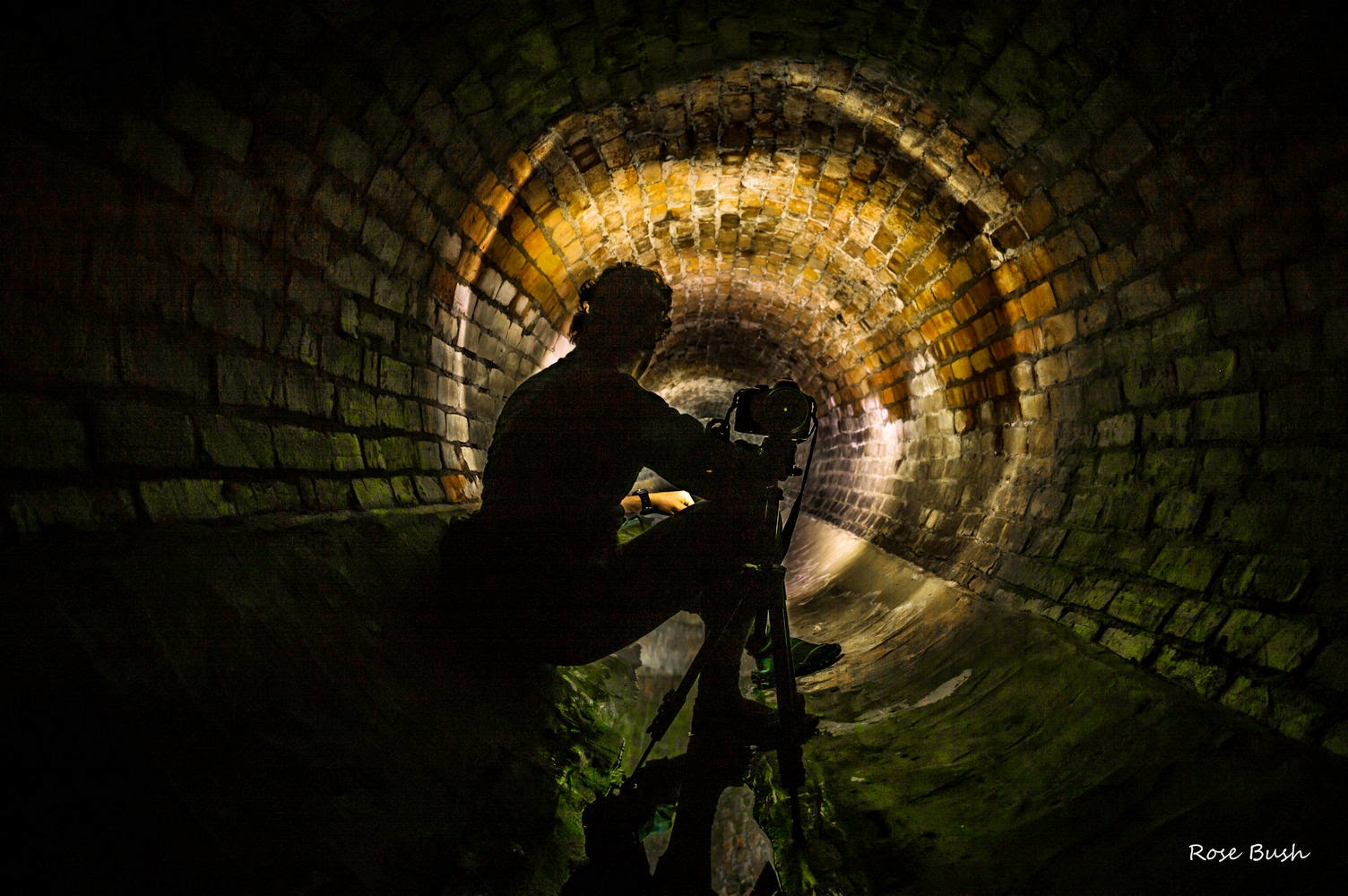 Brisbane Urbex: Rose Bush - Brick Storm Drain Underground Urban ...