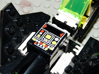 en-broc: Lego 6832 : Super Nova II, Blacktron 2, 1991