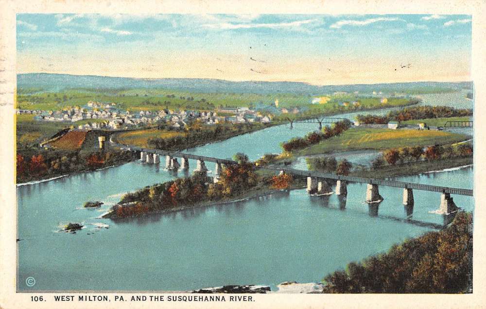 Valley Girl Views: The Bridges of Milton