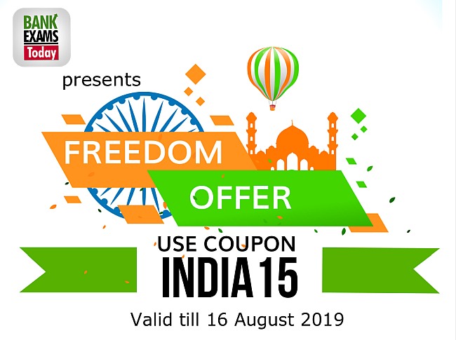 Freedom Offer on BankExamsToday | Csslord