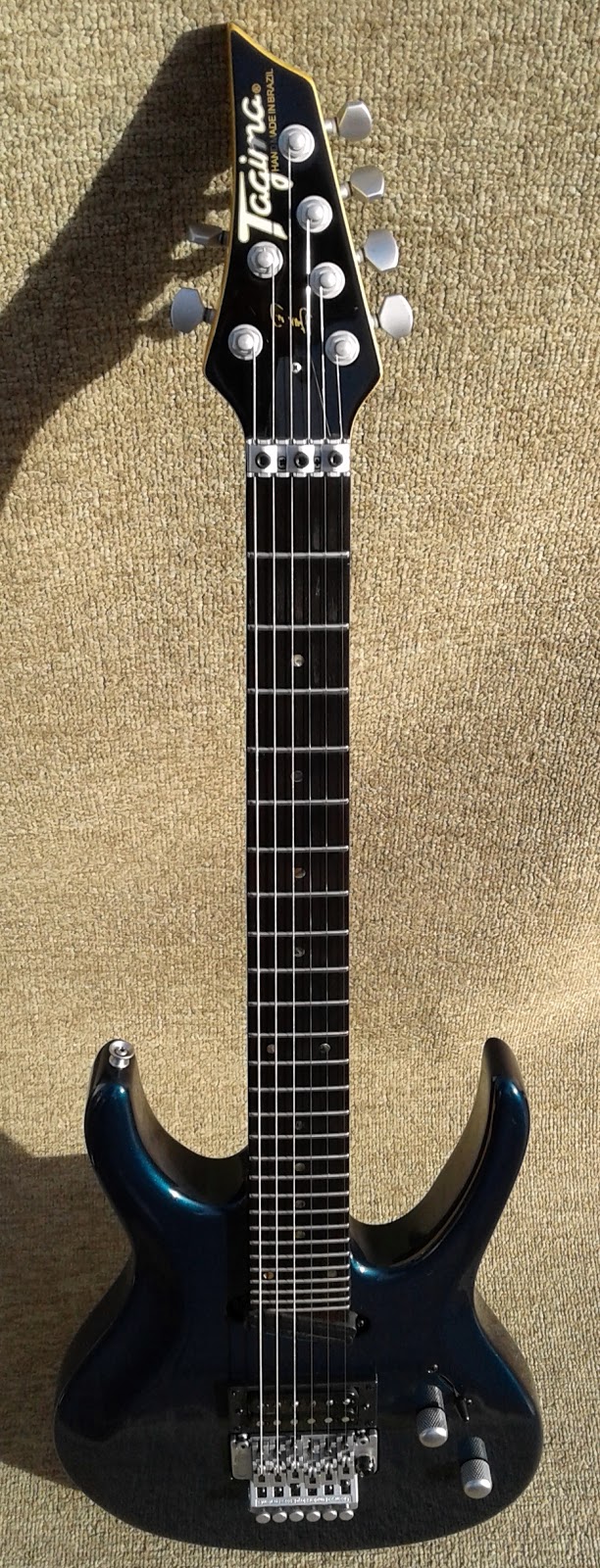 G-Marx Custom Guitars: Guitarra Tagima T Zero Brasil