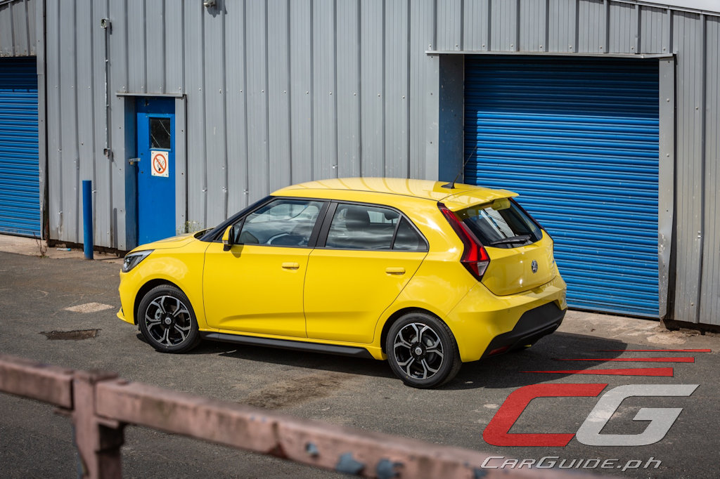 The P 450K MG 3 Could Re-Write the Sub-Compact Car Category | CarGuide ...