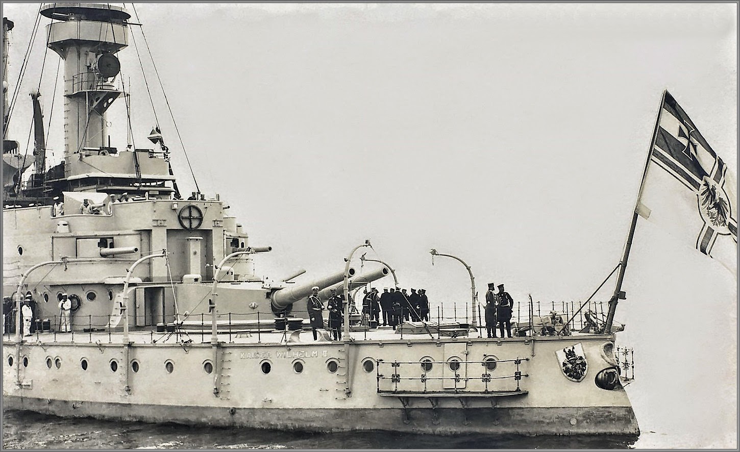 SMS Kaiser Wilhelm II ("His Majesty's Ship Emperor William II")[a] was ...