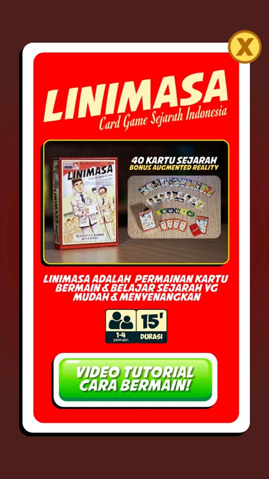 SAMISANOV : Review Game LINIMASA