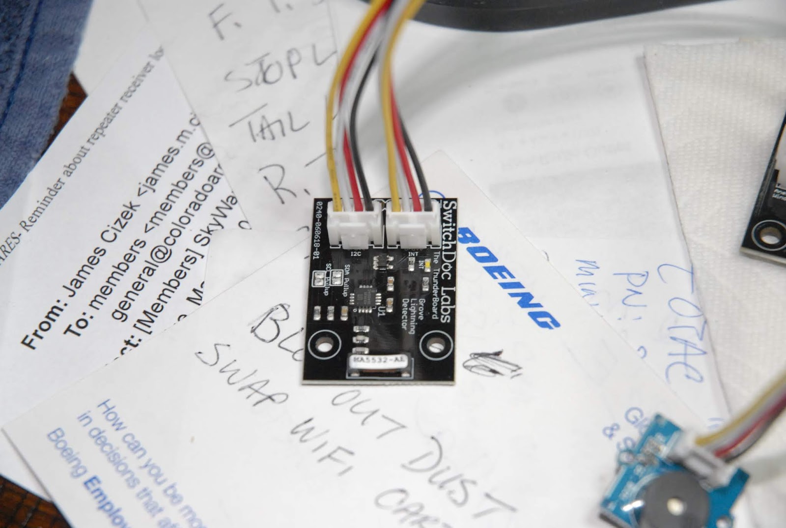 Every Blade of Grass: Arduino Based Lightning Detector