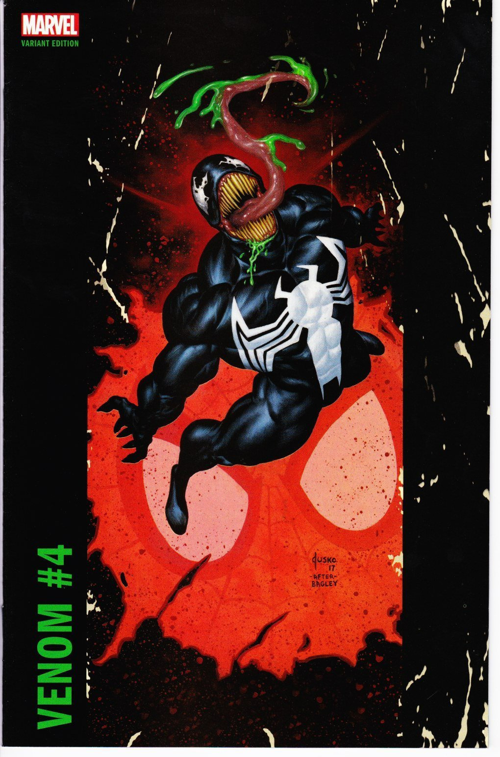 Atomic Robot News: Venom #4 Variant Cover B April 2017 Venom's Back and ...