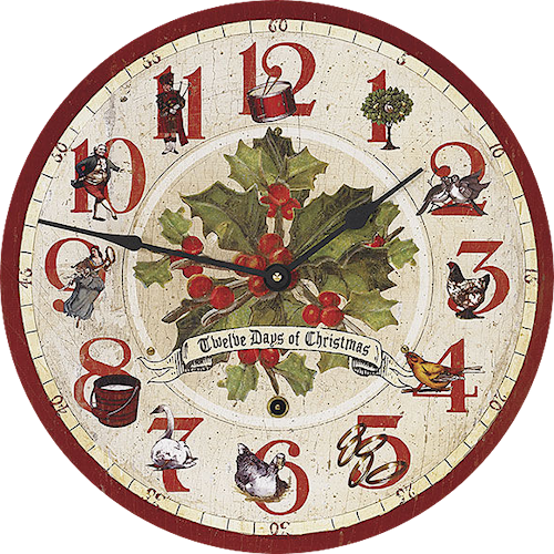 ForgetMeNot: Christmas Clocks
