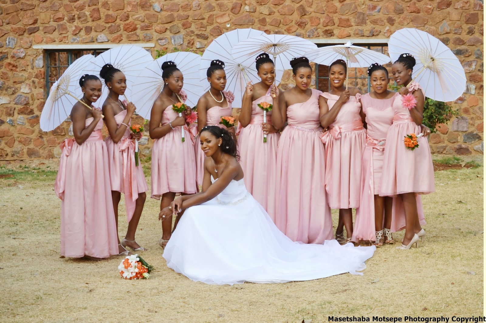 Masetshaba Motsepe Photography: Mr & Mrs Ramabale's Wedding Day