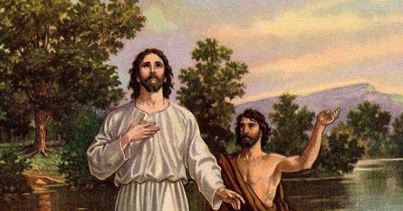 Mengapa Yesus dibaptis? ~ Apologia Kristen.