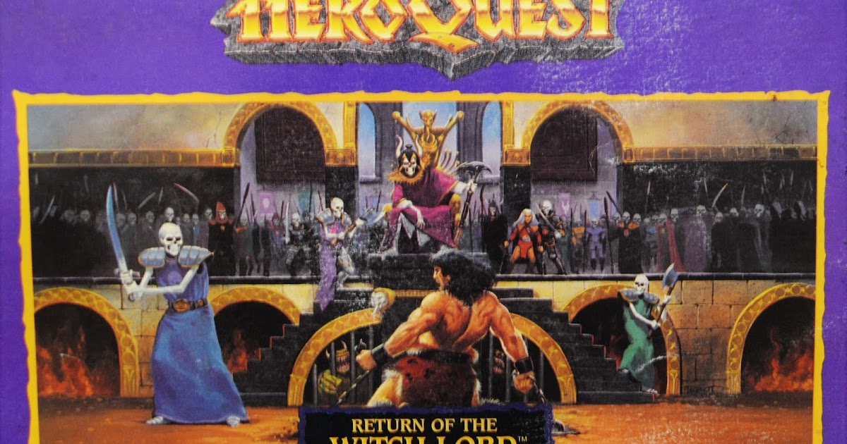 Scale Creep: The HeroQuest Hero Quest: The Skeleton