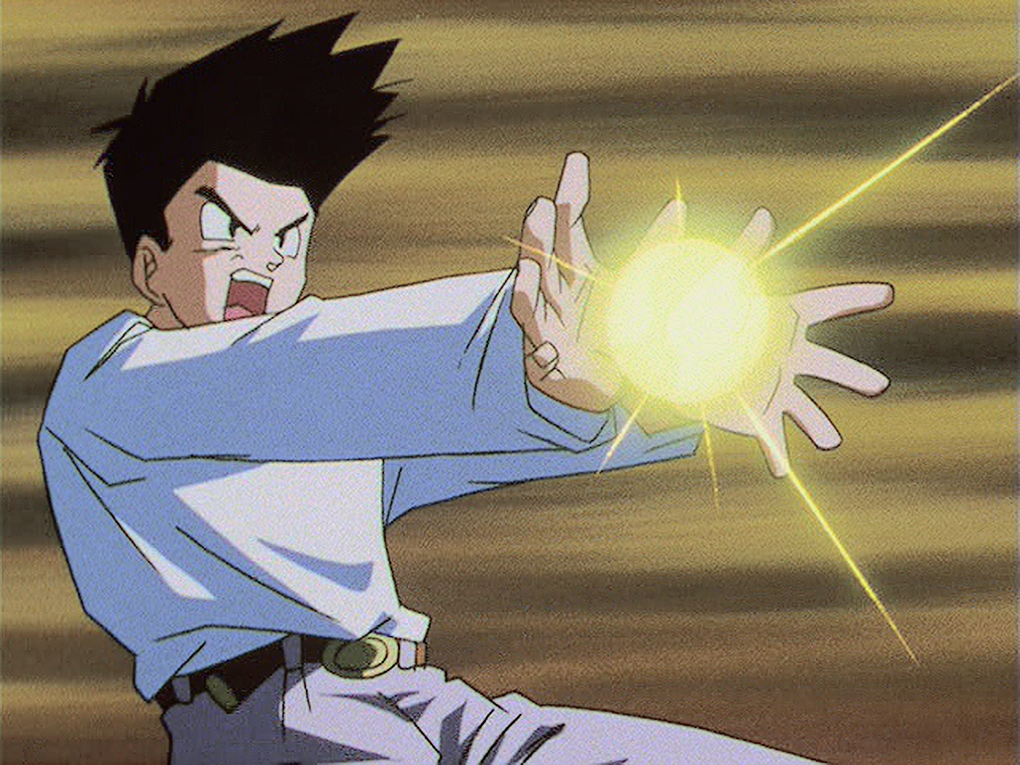 Dragon Ball Z Color Correction