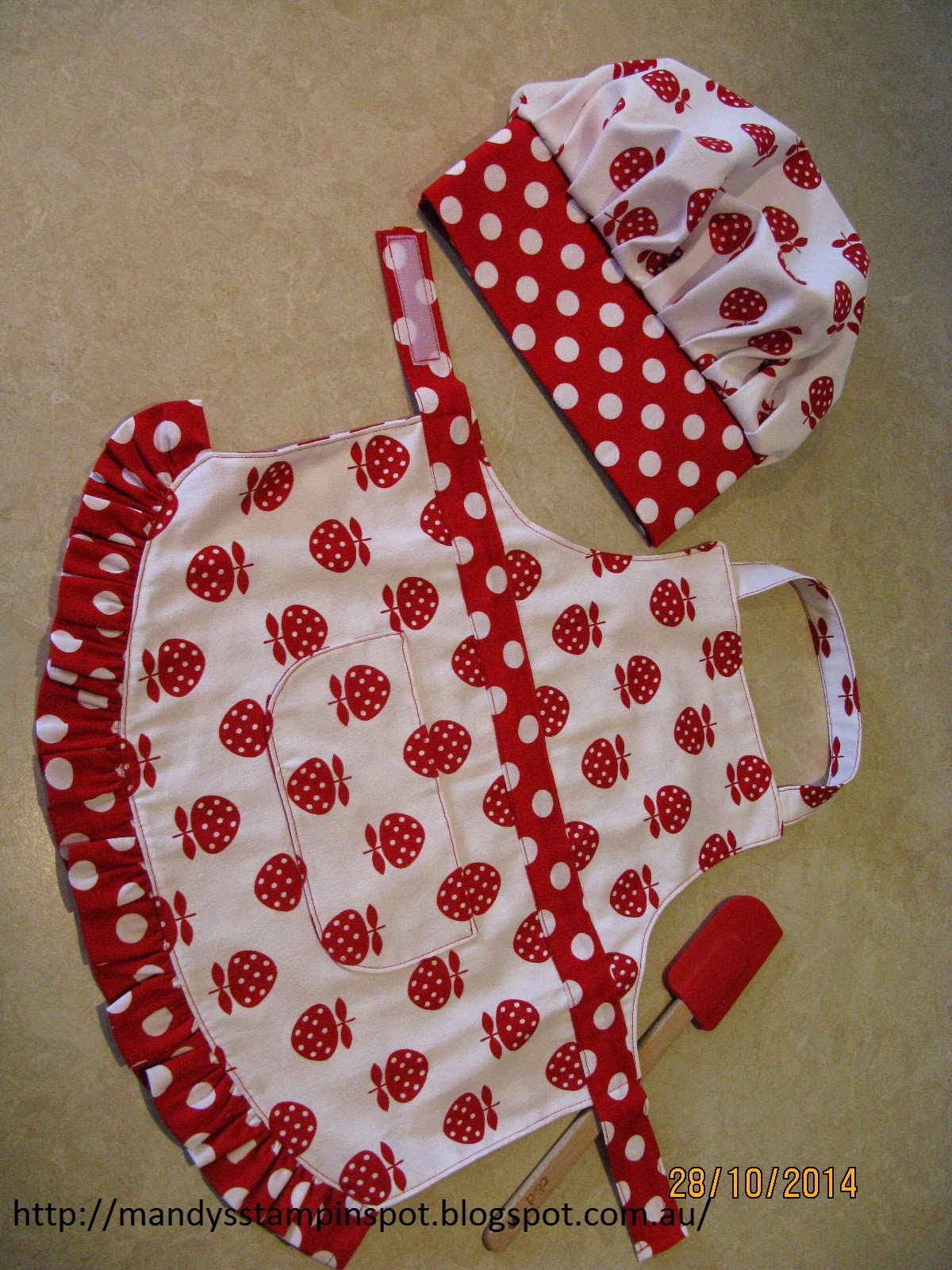 Apron And Chef Hat Pattern Sewing at Virginia Morgan blog