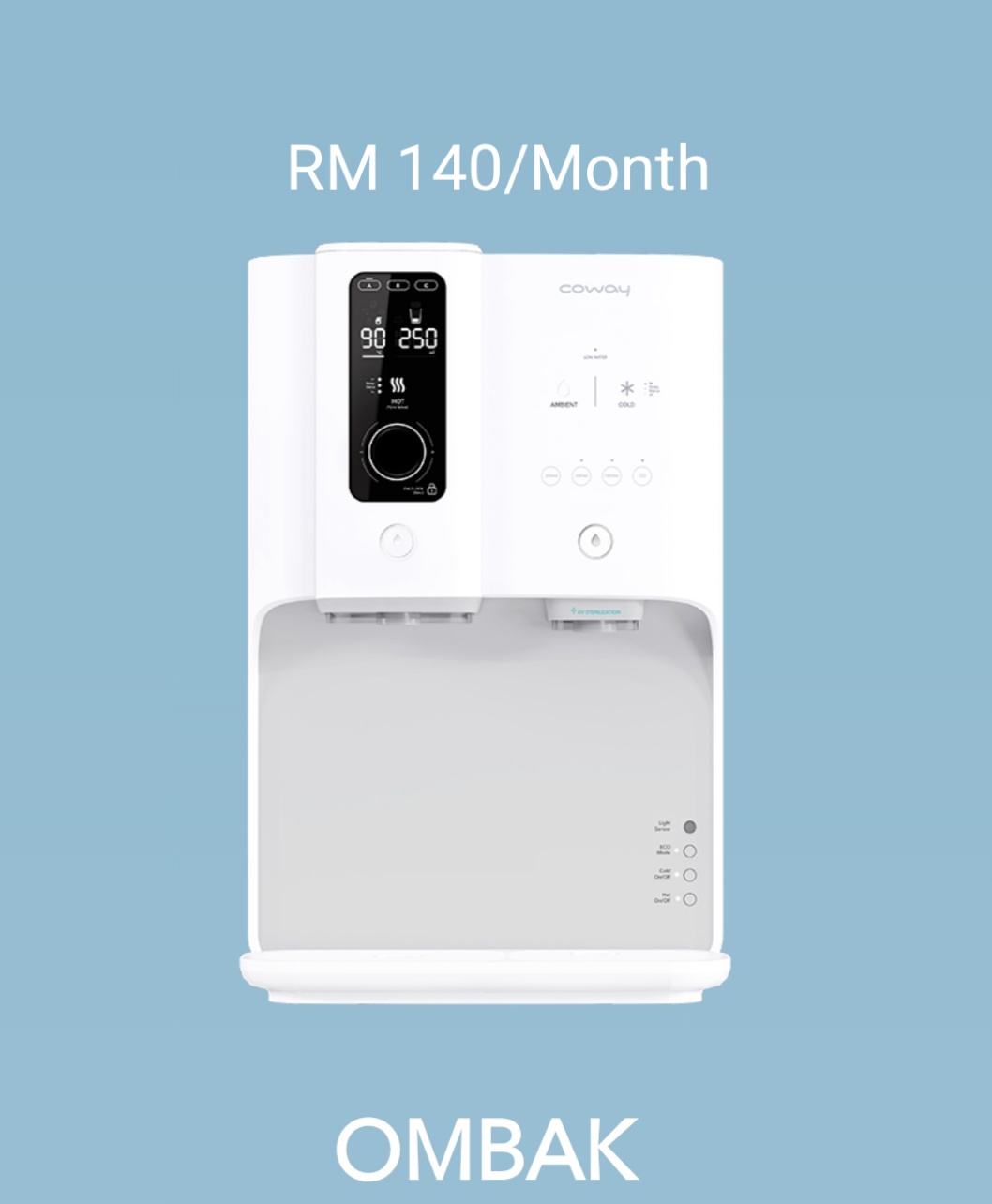 Shidah Coway: PENAPIS AIR COWAY