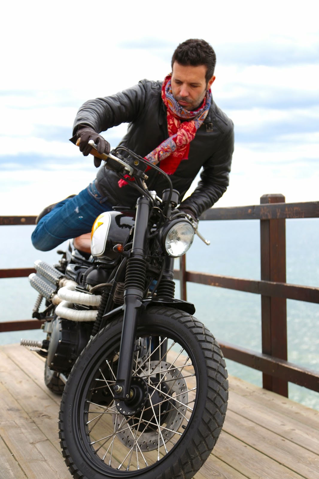 Tamarit Spanish Motorcycles - RocketGarage - Cafe Racer Magazine