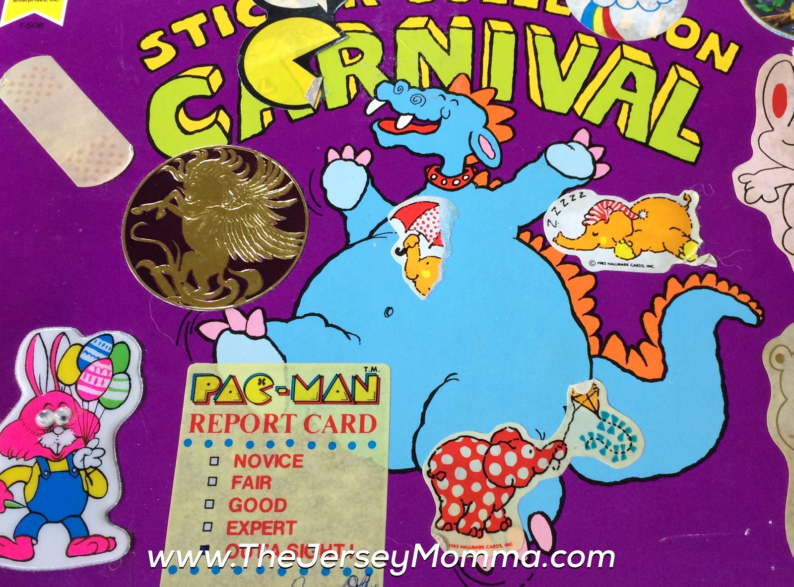 Scratch And Sniff Sticker Album at Amy Hartzell blog