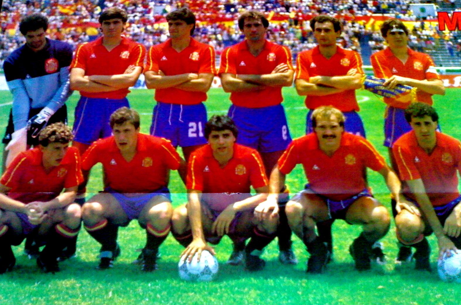 Equipos De FÚtbol EspaÑa Selección 1982 1990
