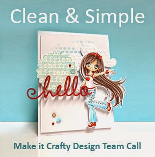 Ode To Paper: Summer Dreams CAS with Make it Crafty