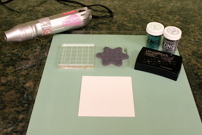 Oh My Crafts Blog: An OMC How To: Heat Embossing!