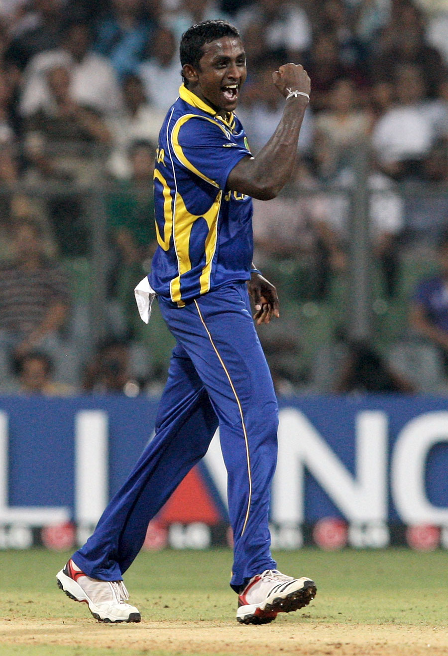 Sri Lanka v New Zealand 2011 Cricket World Cup Photos - Kumara ...