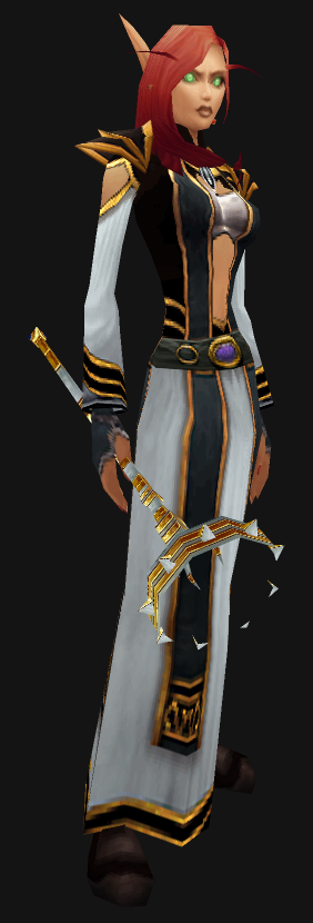 WoW : Fashion: Cloth Runecloth Robe