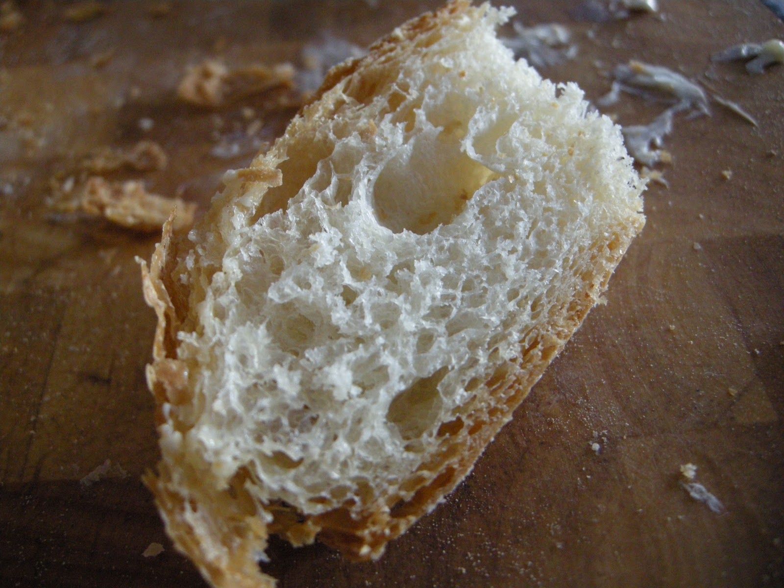 Kitchens Are Monkey Business: Rosie Makes Filone. It's Bread.