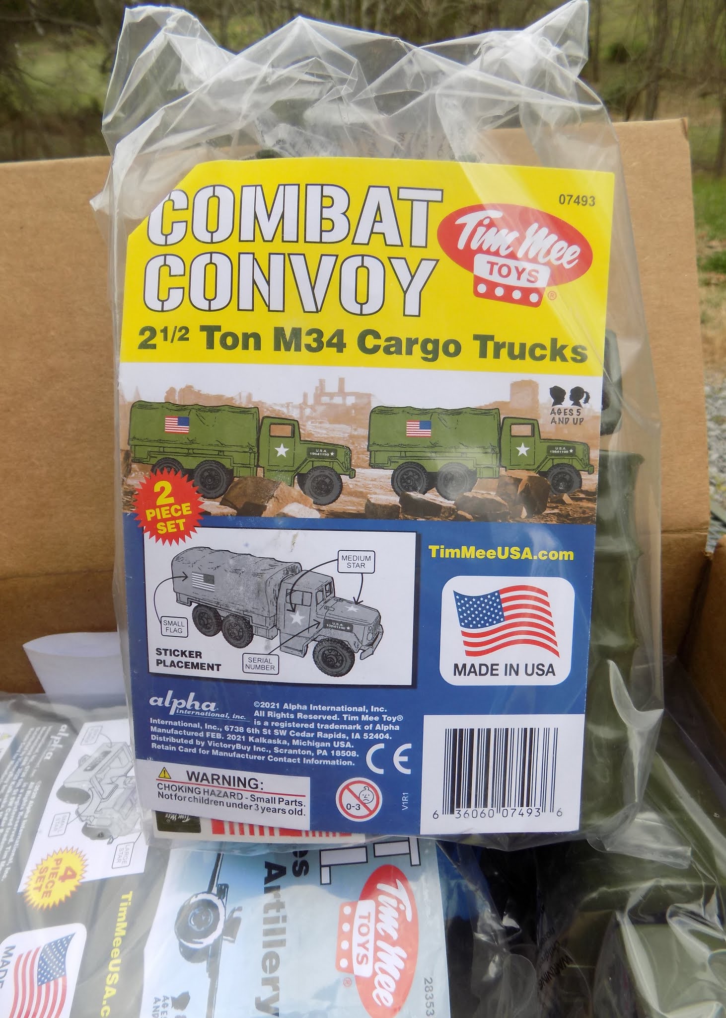 Bunker Talk: Tim Mee Army Truck