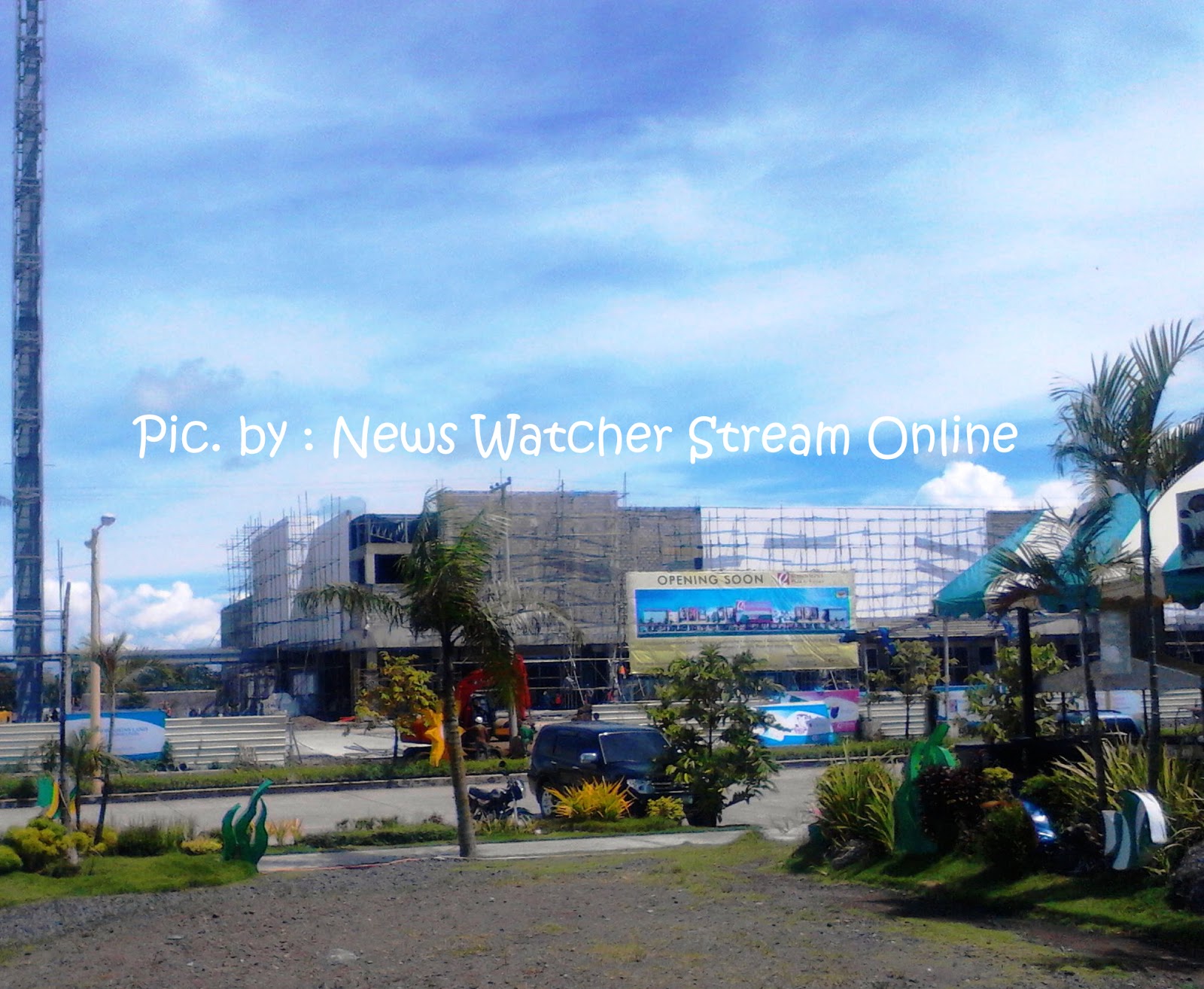 Robinsons Place in Roxas City Near to Open ~ News Watcher Stream Online