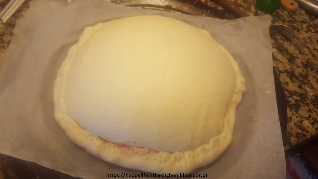 Pizza Balão Flambeada...fácil, saborosa, flamejante, teatral, repleta ...