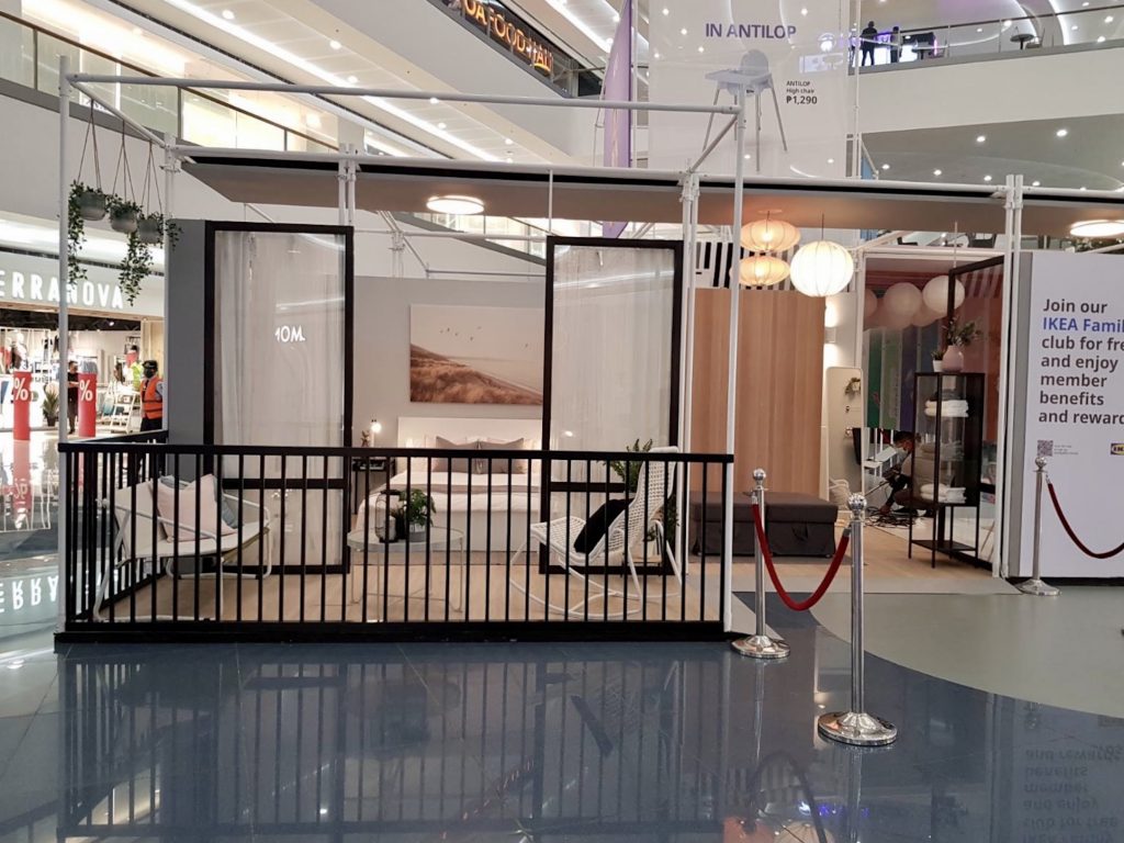 Lemon GreenTea: IKEA opens Pop Up Display at SM Mall of ASIA