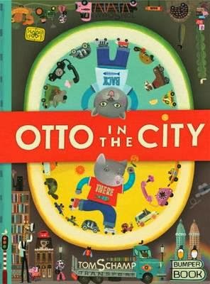 Kids' Book Review: Review: Otto in the City