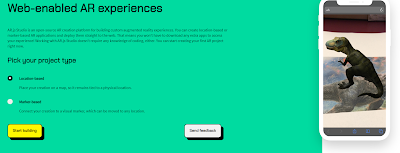 Robots and Physical Computing: Easy, Free and no markers Augmented ...