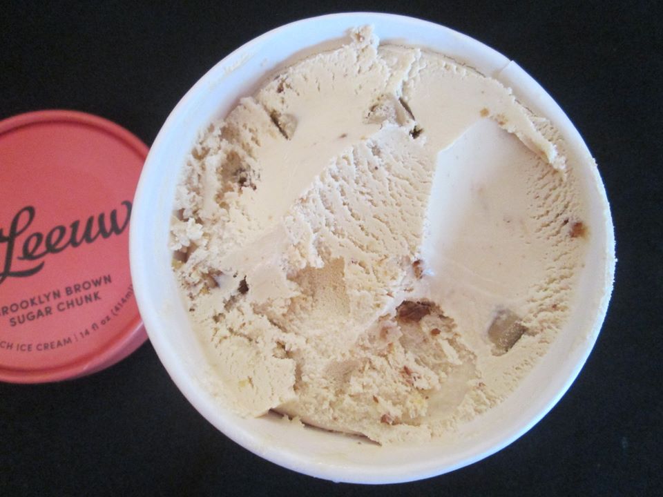 David's Ice Cream Reviews: Van Leeuwen - Brooklyn Brown Sugar Chunk