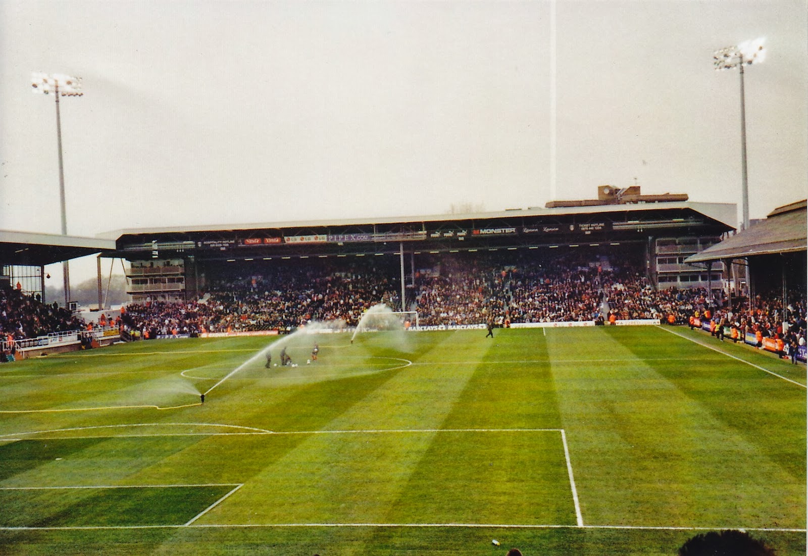 Extreme Football Tourism: ENGLAND: Fulham FC