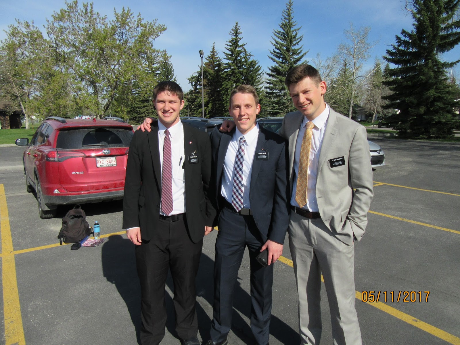 Elder Thomas R. Ollis Jr. - Canada Calgary Mission: FIRST YEAR MISSION ...