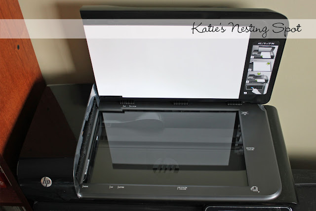 Katie's Nesting Spot: Product Review: Staples HP Officejet 7500A Wide ...