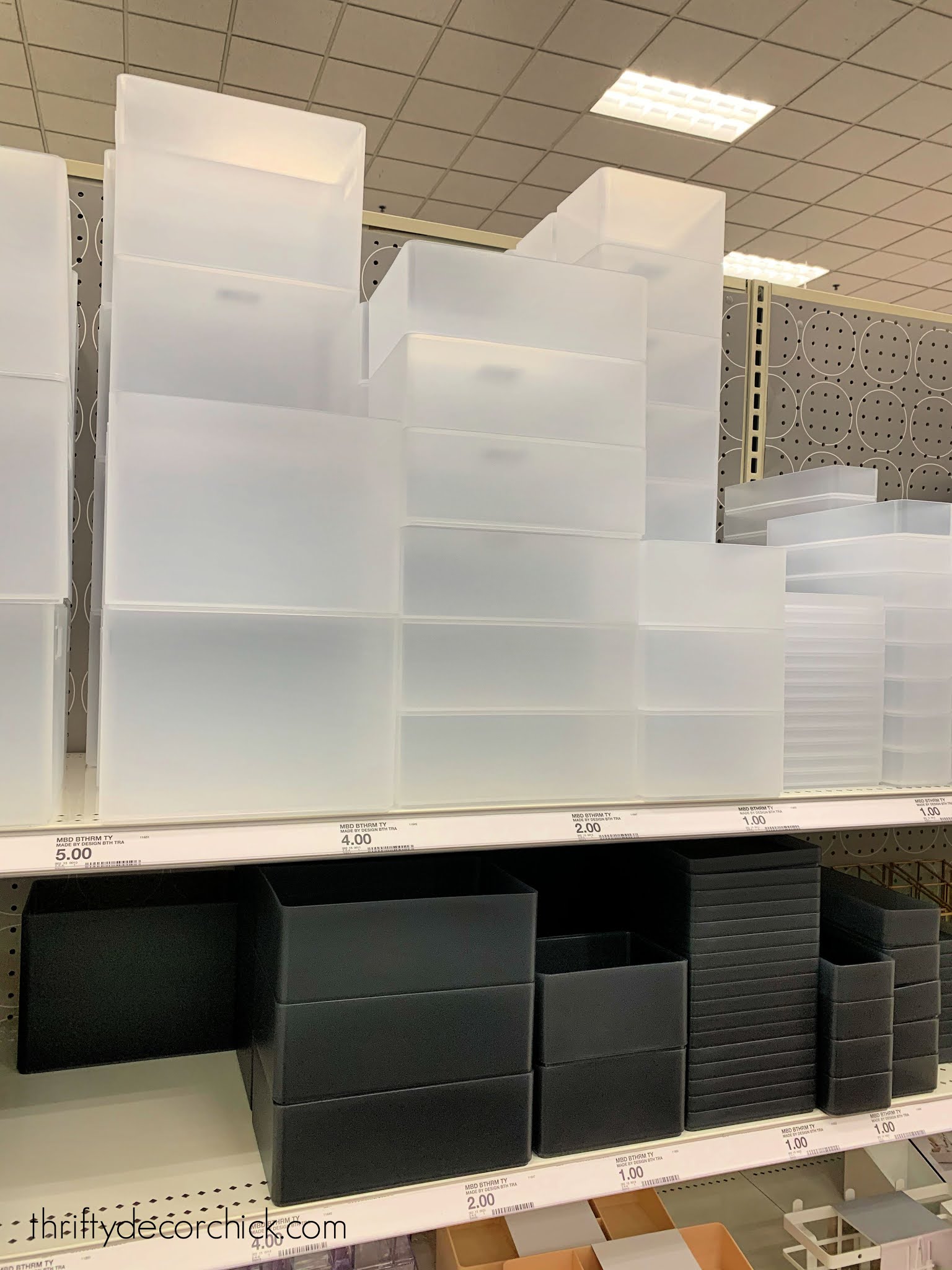 Perfect small storage containers for tiny stuff | Thrifty Decor Chick ...