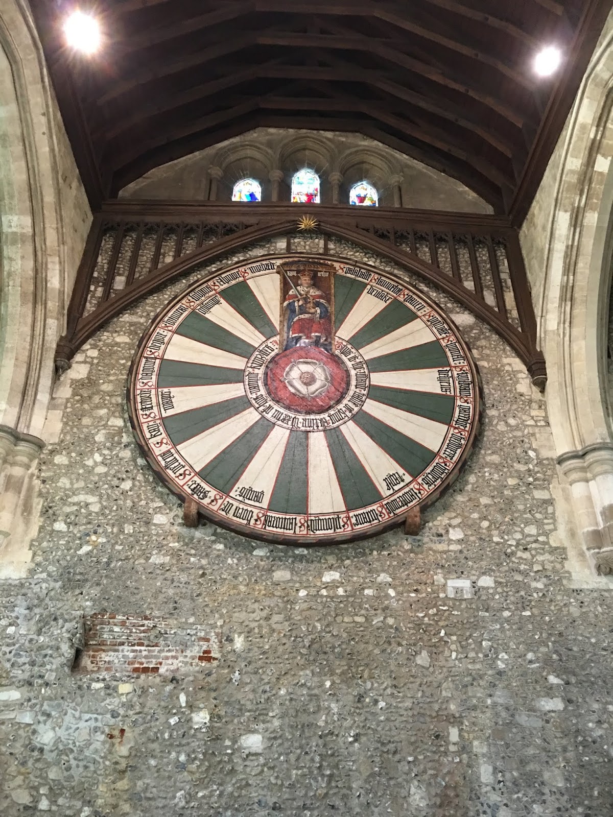 Why Did Henry VIII Re-Paint The Round Table at Winchester?