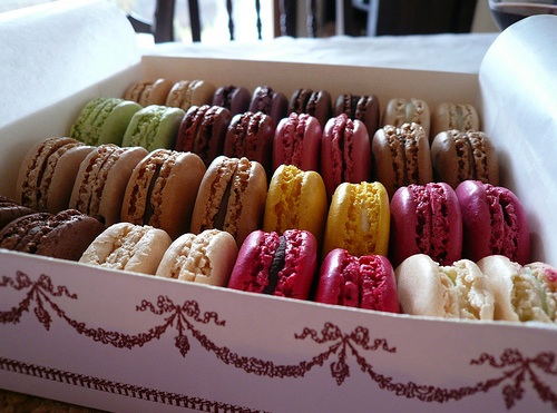 Brillante Interiors: Les Macarons
