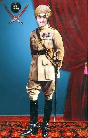 nakul rana: MAJOR THAKUR DALPAT SINGH SHEKHAWAT - HERO OF HAIFA 1918 ...
