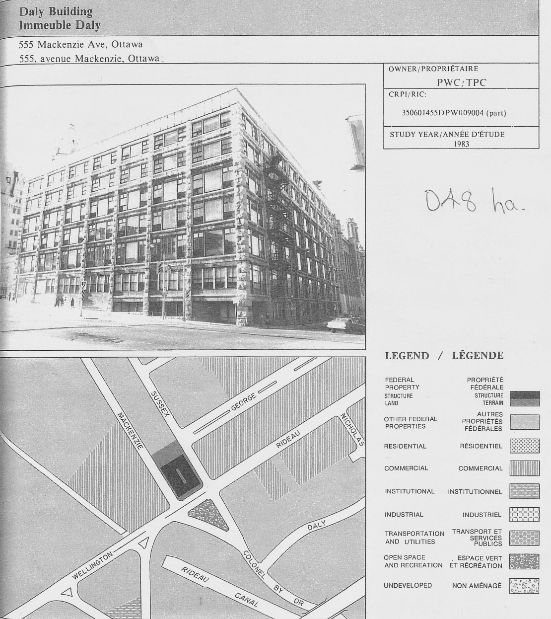 savecfbrockcliffe's blog: The Daly Building was owned by the Chateau ...