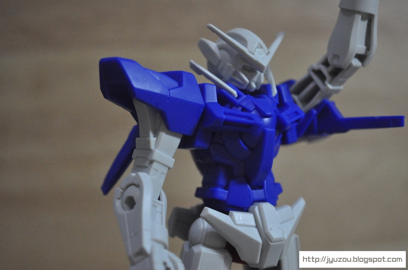 Jyuzou's Blog: Entry Grade GN-001 Gundam Exia Gunpla Unboxing & Review