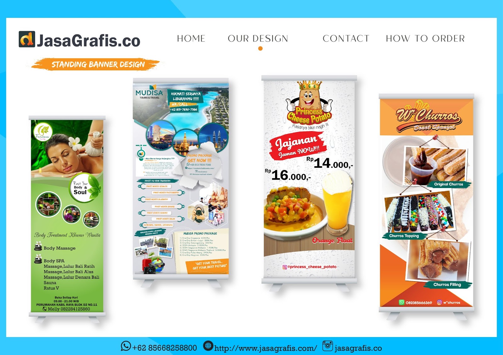 Jasa Desain Backdrop, Banner, Spanduk, Standing Banner Murah, 0856–6825 ... Jasa Desain Backdrop, Banner, Spanduk, Standing Banner Murah, 0856–6825 ...