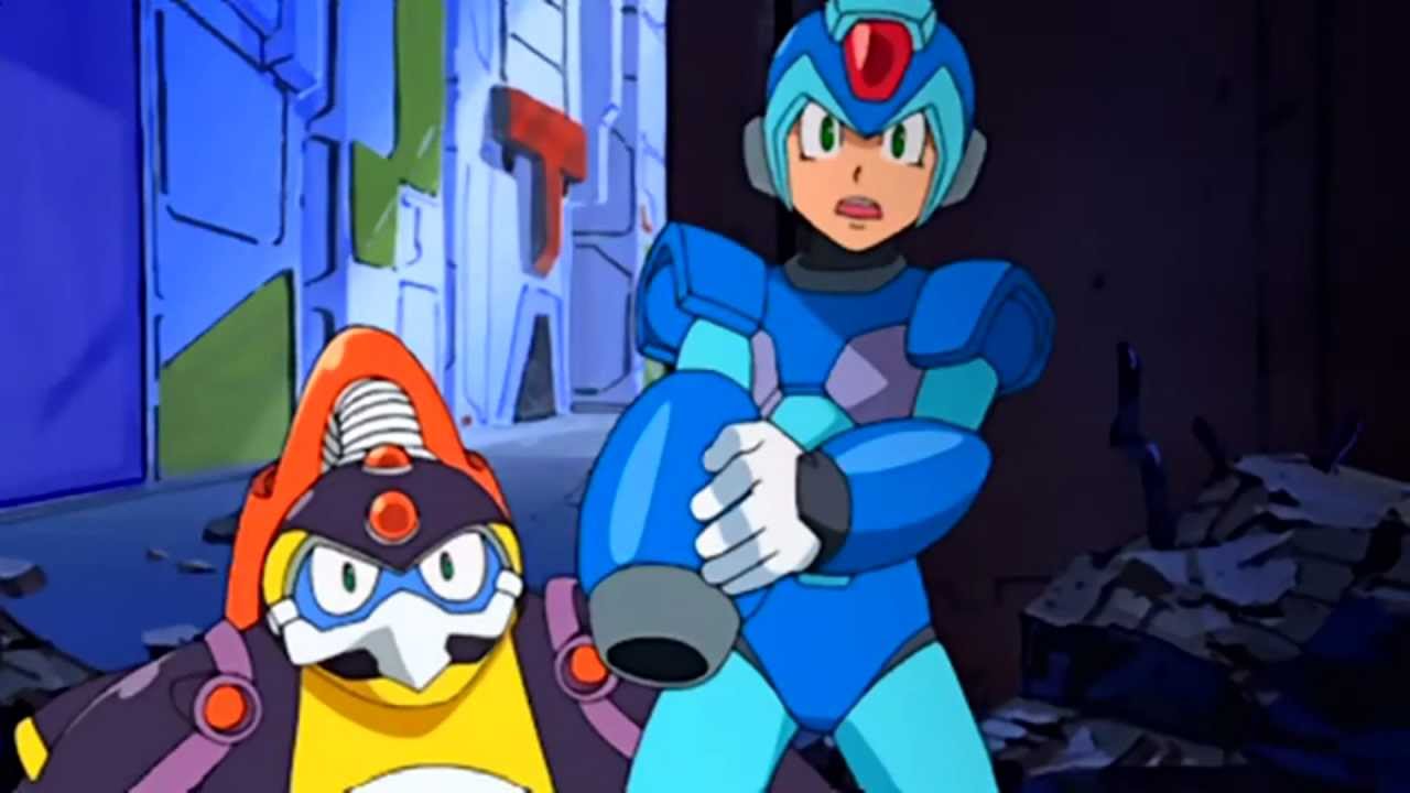 Abismo Anime 2.0: Megaman Maverick Hunter X The Day of Sigma (2005 ...