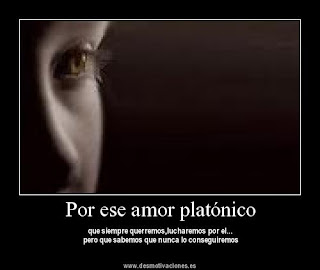 un corazon de amor: Amor platonico