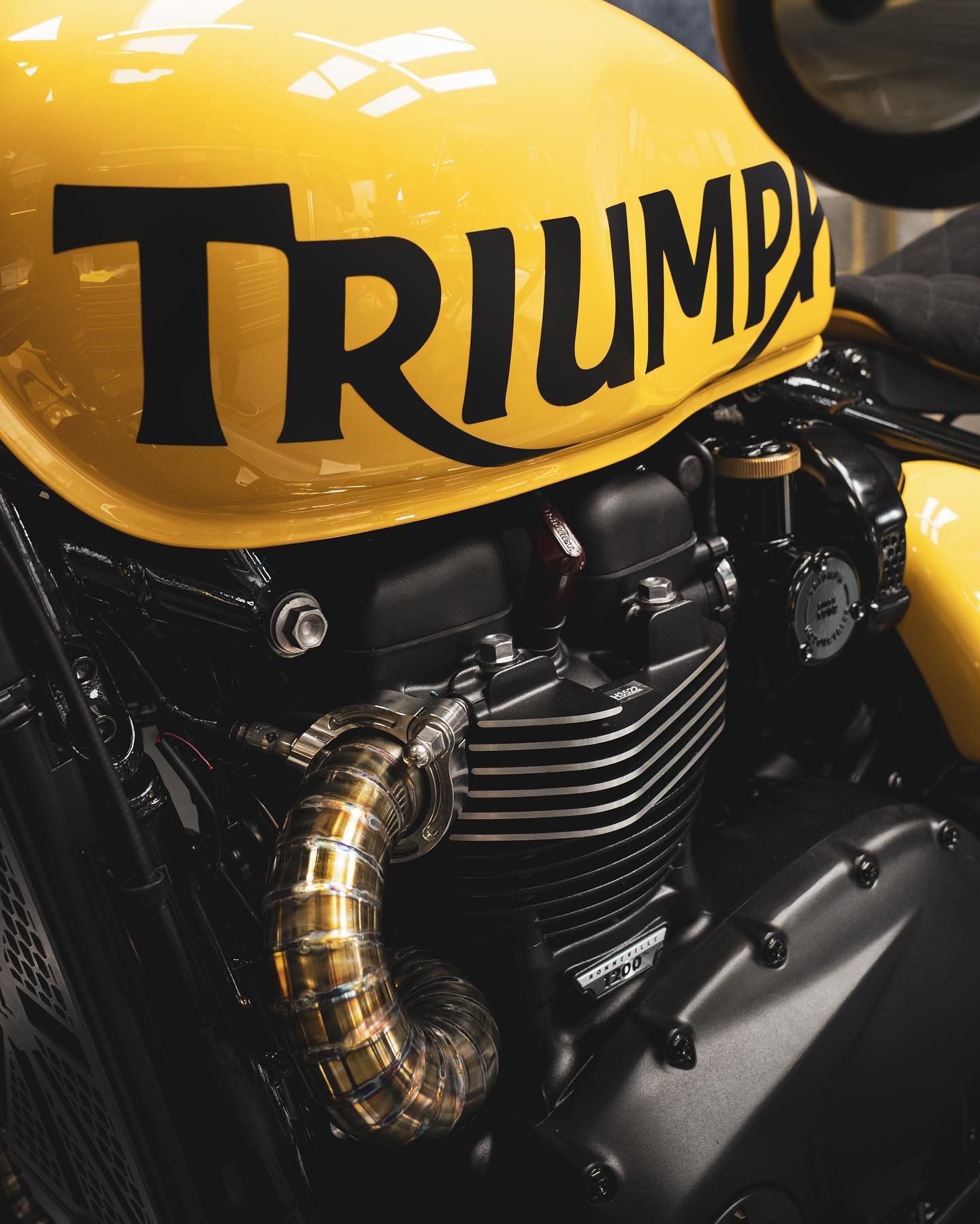 Racing Cafè: Triumph Bobber by Thornton Hundred Motorcycles