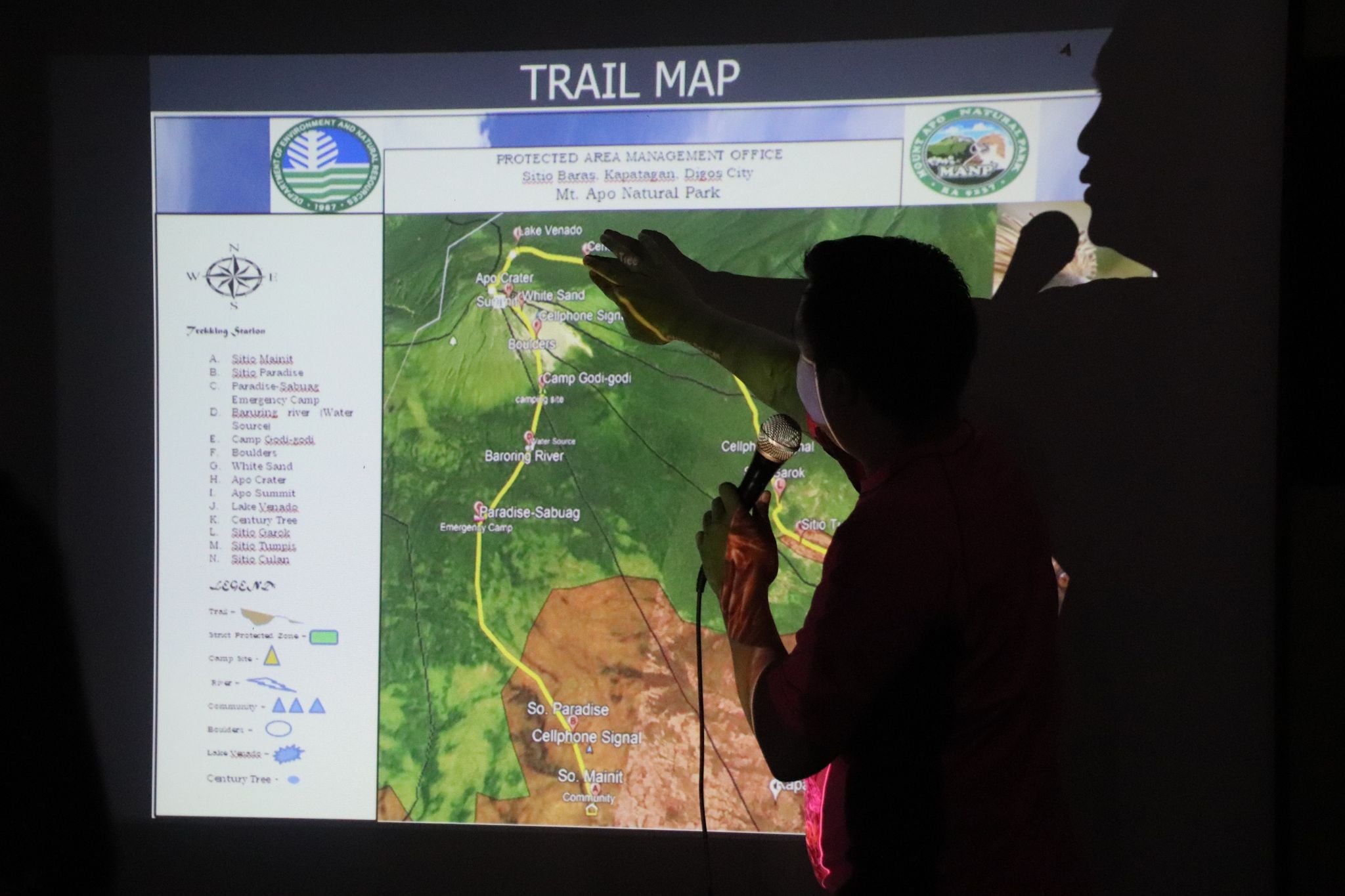 Trekkers Climb Mt. Apo Over The Long Weekend | Campsites & Trails ...