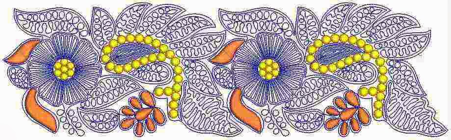 EmbDesignTube: Classic Awesome Lace Designs Collection