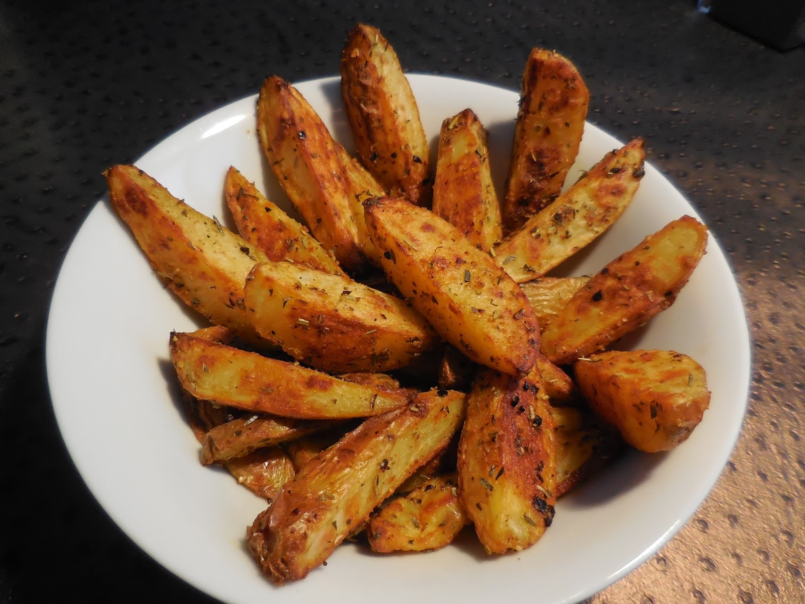 Cuisine de Line: FRITES AU FOUR